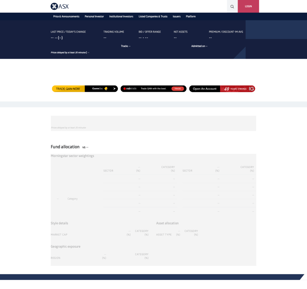 ETHI Share Price And Company Information For ASX ETHI